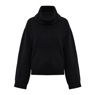 Iro Lovefool Rollkragenpullover - - Knitwear - Damen - Schwarzk - L