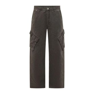Represent Wide Hosen - - Trousers - Herren - Braun - S