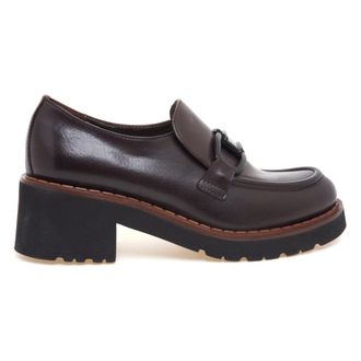 Calpierre Blockabsatz-Loafer - - Shoes - Damen - Braun - 37 EU
