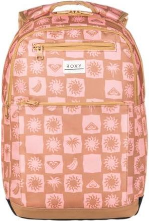 Roxy Bagage &agrave; main imprim&eacute; &laquo; Here You Are &raquo; pour femme (1 pi&egrave;ce), Camel Sunsquare AX, Taille unique, D&eacute;contract&eacute;