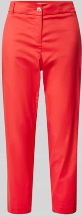 Christian Berg Tapered Fit Chino mit verk&uuml;rztem Schnitt