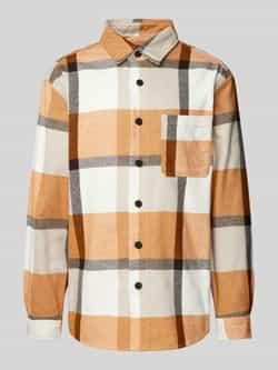 Mc Neal Regular Fit Freizeithemd mit Kentkragen