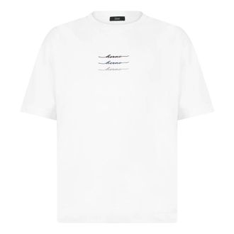 Herno Homme, Tops, Blanc, Taille: L T-Chemises