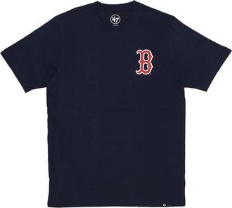 47 Brand Homme, Tops, Bleu, Taille: L Backer Echo Tee Bosred