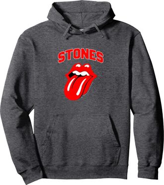 THE ROLLING STONES Varsity Style Steine Pullover Hoodie