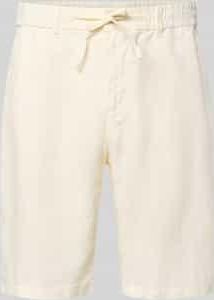 GANT Shorts aus Leinen mit Ges&auml;&szlig;taschen