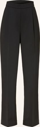 Calvin Klein Marlenehose Aus Jersey schwarz