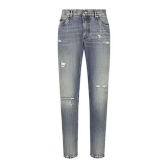 Dolce & Gabbana Herren, Jeans, Blau, 3XLGr&ouml;&szlig;e