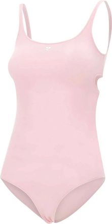 Courr&egrave;ges Femme, Maillots de bain, Rose, Taille: 36 FR Maillot de bain une pi&egrave;ce d&eacute;coup&eacute;