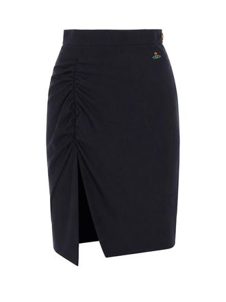 Vivienne Westwood Jupe Midi - Noir