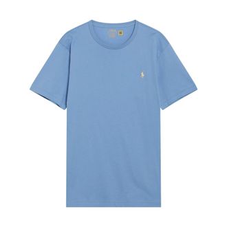 Polo Ralph Lauren Homme, Tops, Bleu, Taille: L Short Sleeve T-Shirt
