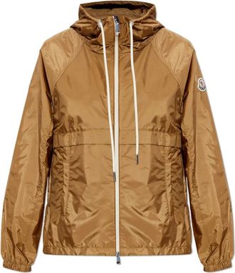 Moncler Femme, Vestes, Brun, Taille: 38 FR Veste Coquelicot