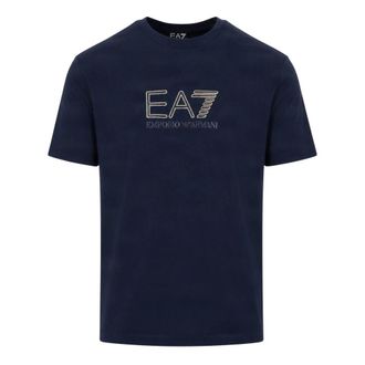 Emporio Armani T-Shirt 7M002239 Af13739 - - Tops - Herren - Blau - L