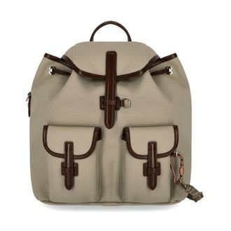 Max Mara Popoli Rucksack - - Bags - Damen - Beige - ONE SIZE