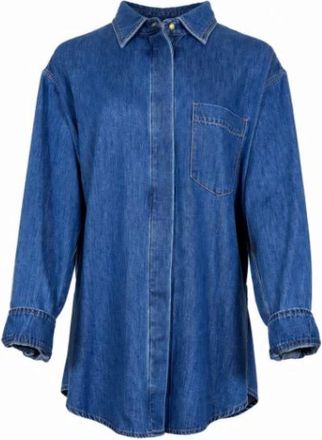 Darkpark Darkpark, Femme, Blouses et Chemises, Bleu, Taille: 38 FR Darkpark Chemises Blue