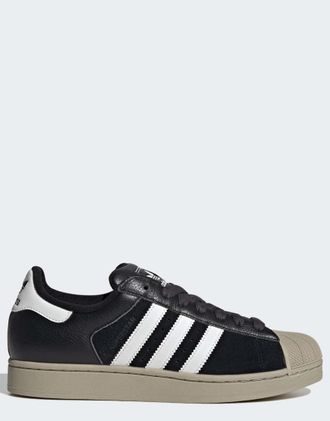 adidas Originals Superstar II - Chaussures - Noir core