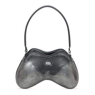 Diesel Double-D Schultertasche - - Bags - Damen - Schwarzk - ONE SIZE