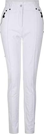 Dare 2B Dare 2B - Pantalon de Ski Julien MACDONALD REGIMENTED - Femme (40 FR) (Blanc)