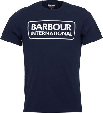 Barbour Homme, Tops, Bleu, Taille: 2XL Mts0369 Ny39 T-Shirt