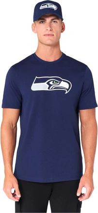 New Era Shirt NFL Seattle Seahawks Logo