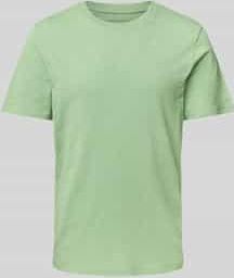 Mc Neal T-Shirt mit geripptem Rundhalsausschnitt