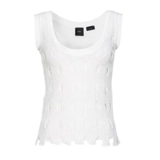 Pinko Pinko - Tops - - Tops - Damen - Wei&szlig; - M