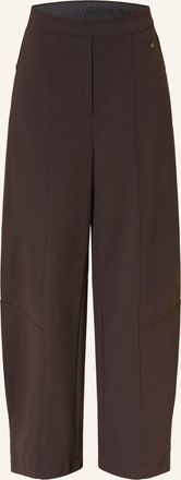 Raffaello Rossi Raffaello Rossi 7/8-Hose Hale Aus Jersey braun