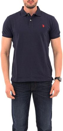 U.S.Polo Association U.s. Polo Assn., Homme, Tops, Bleu, Taille: M Polo Chemises