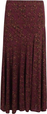 Ulla Johnson Fiona Jersey Rock - - Skirts - Damen - Rot - S