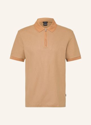 HUGO BOSS Piqu&eacute;-Poloshirt Pei beige