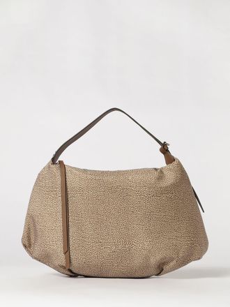 Borbonese Sac Port&eacute; &eacute;paule Femme couleur Beige