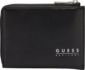 Guess Madrid Mini Geldb&ouml;rse - - Accessories - Herren - Schwarzk - ONE SIZE