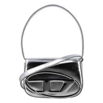 Diesel 1DR Schultertasche - - Bags - Damen - Grau - ONE SIZE