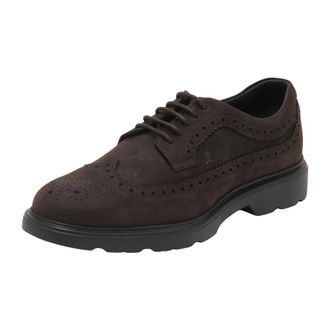 Hogan H393 Derby - Femme - Chaussures - Brun - Taille: 39 1/2 EU