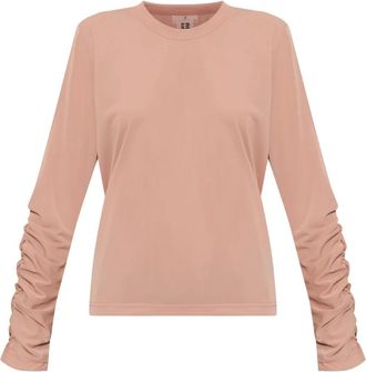 Comme Des Gar&ccedil;ons Femme, Tops, Rose, Taille: 40 FR Top &agrave; manches longues