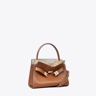 Tory Burch Damen Petite Lee Radziwill Double Bag