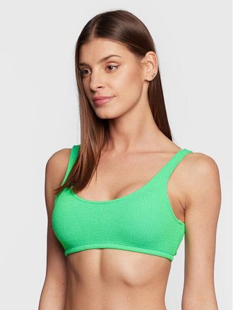 Banana Moon Banana Moon Bikini-Oberteil Justin Scrunchy JAA47 Gr&uuml;n