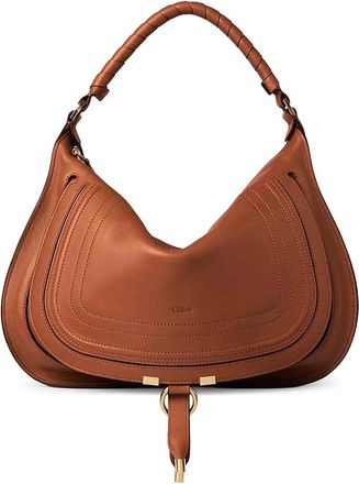 Chlo&eacute; Schultertasche - Braun