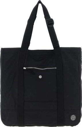 Stone Island Shopper - Schwarz
