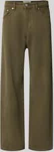 Jack & Jones Straight Fit Jeans aus reiner Baumwolle Modell ALEX ORIGINAL