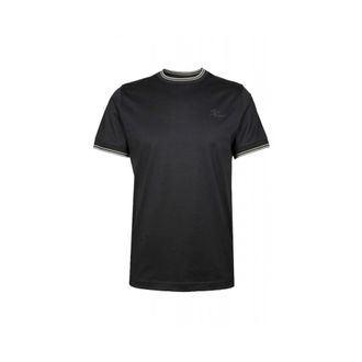 Karl Lagerfeld Homme, Tops, Noir, Taille: L Ras de cou