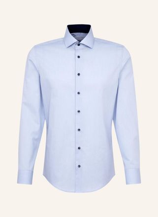 Seidensticker Seidensticker Business Hemd Slim Fit blau