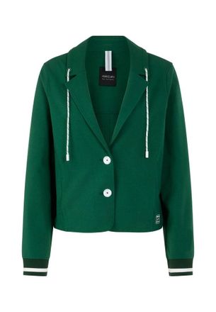 Marc Cain Damen Blazer aus Baumwoll-Mix