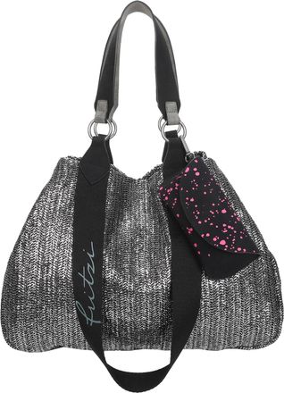 Fritzi Aus Preu&szlig;en Shopper Izzy Medium Limited Painted Straw