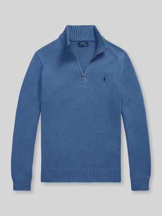 Polo Ralph Lauren Regular Fit Troyer aus reiner Baumwolle