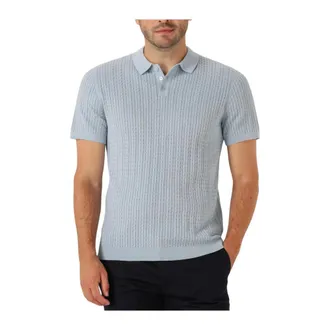 Drykorn Herren, Oberteile, Blau, MGr&ouml;&szlig;e