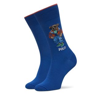 Polo Ralph Lauren Lange Socken Polo Ralph Lauren 449P15965002 Blau