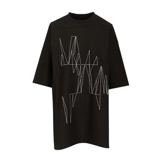 Moncler Jumbo T-Shirt - - Tops - Damen - Schwarzk - XS