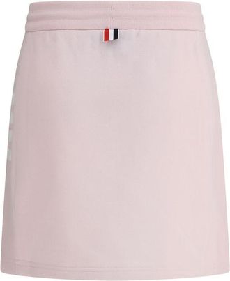 Thom Browne Womens Multicolor Cotton Mini Skirt