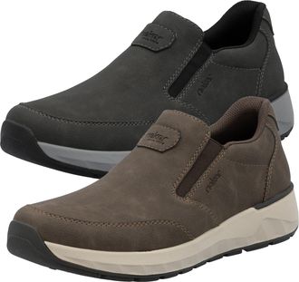 Rieker Herren 11550 Slipper Blau 45